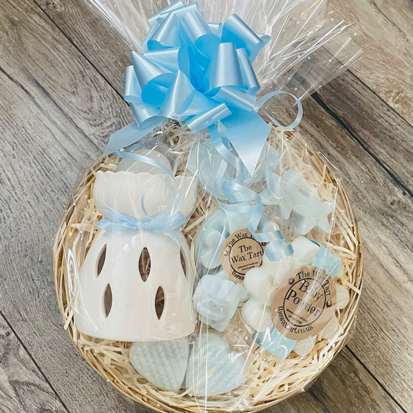 Blue Baby Basket – The Wax Tart