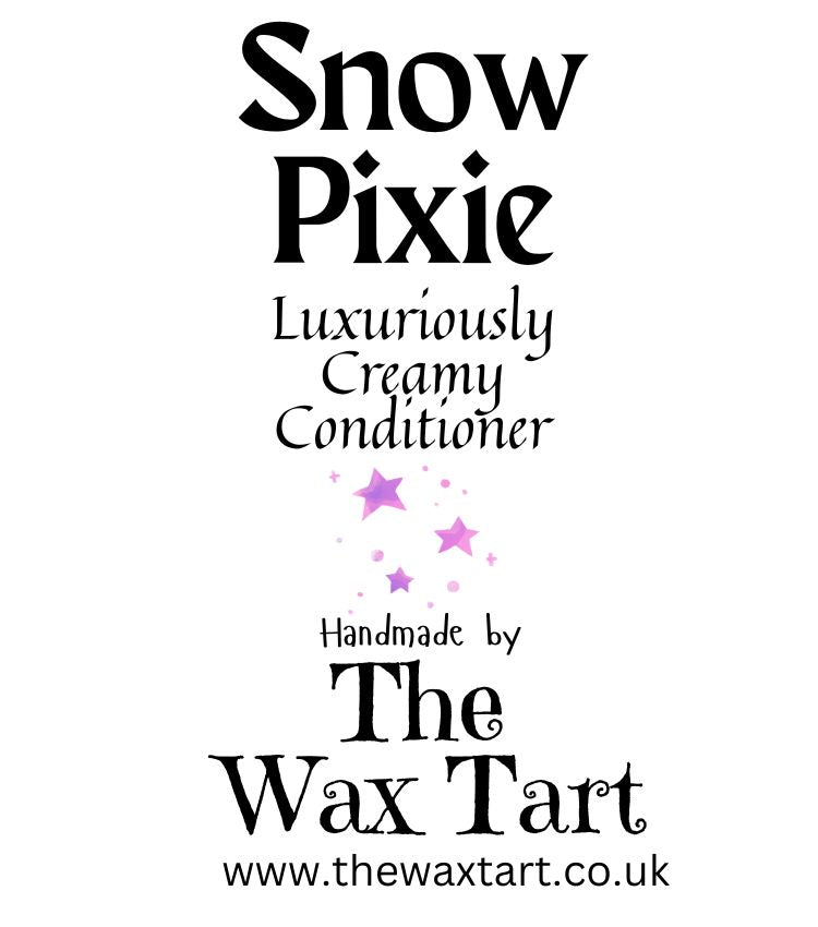 Luxuriously Creamy Conditioner - Snow Pixie – The Wax Tart