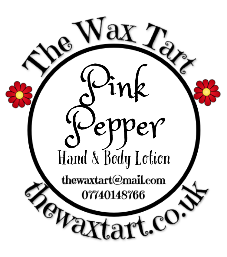 Pink Pepper Hand & Body Lotion – The Wax Tart