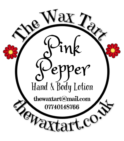 Pink Pepper Hand & Body Lotion – The Wax Tart